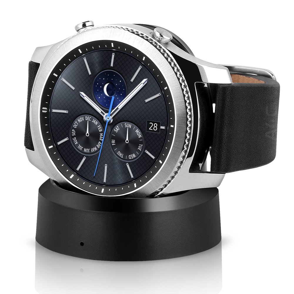Samsung Gear S3 Clásico Smartwatch (Bluetooth), SM-R770nzSaxar â ...