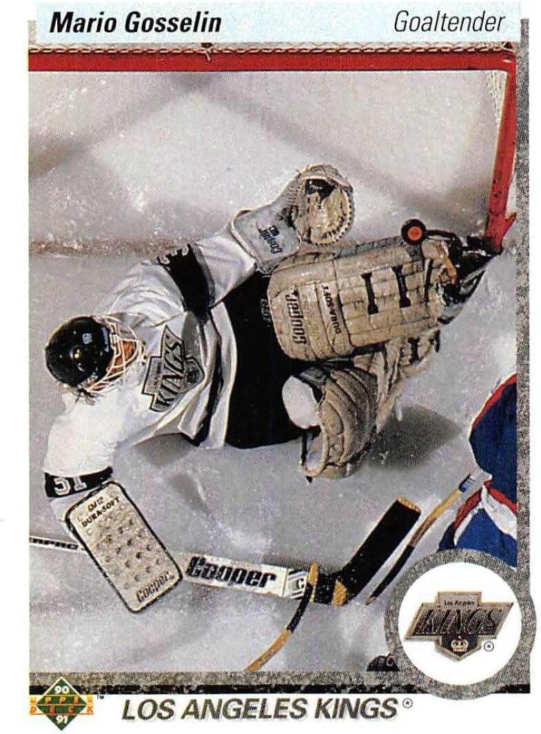 Amazon.com: 1990-91 Upper Deck Hockey 90-91 Hockey Hologram #91 Mario ...