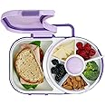 Amazon.com: GoBe Kids Lunchbox with Small Snack Spinner Flip - Bundle ...