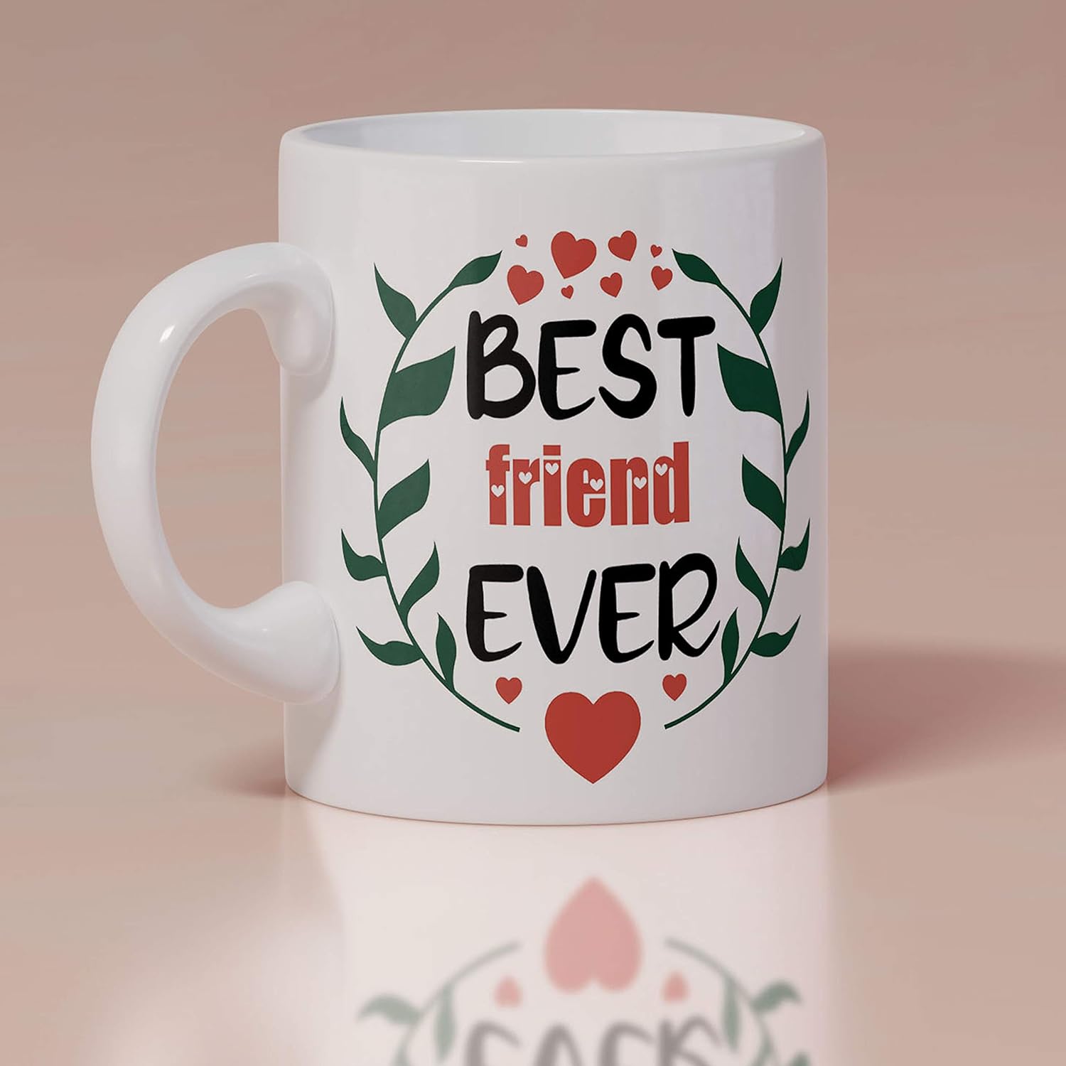 Buy TrendoPrint Best Friend Ever Mug Ideal and Sweet Gift for Dost ...