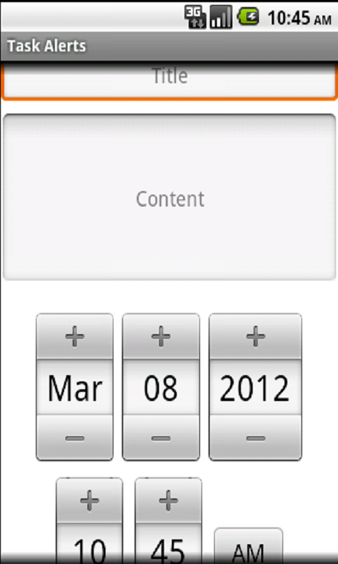Task Alerts To Do List:Amazon.com:Appstore for Android