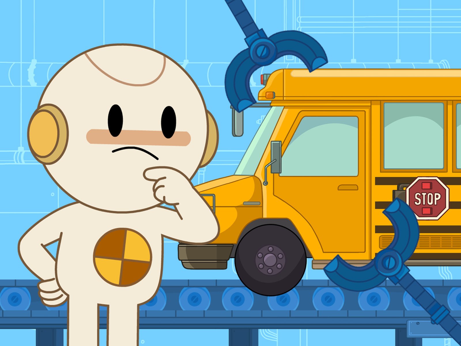 Watch Finley's Factory - Super Simple | Prime Video