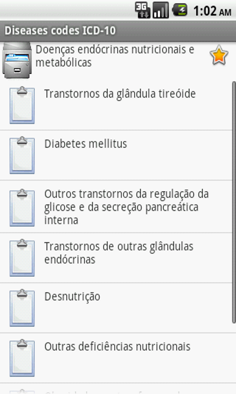 Códigos de Doenças CID-10:Amazon.com.br:Appstore for Android
