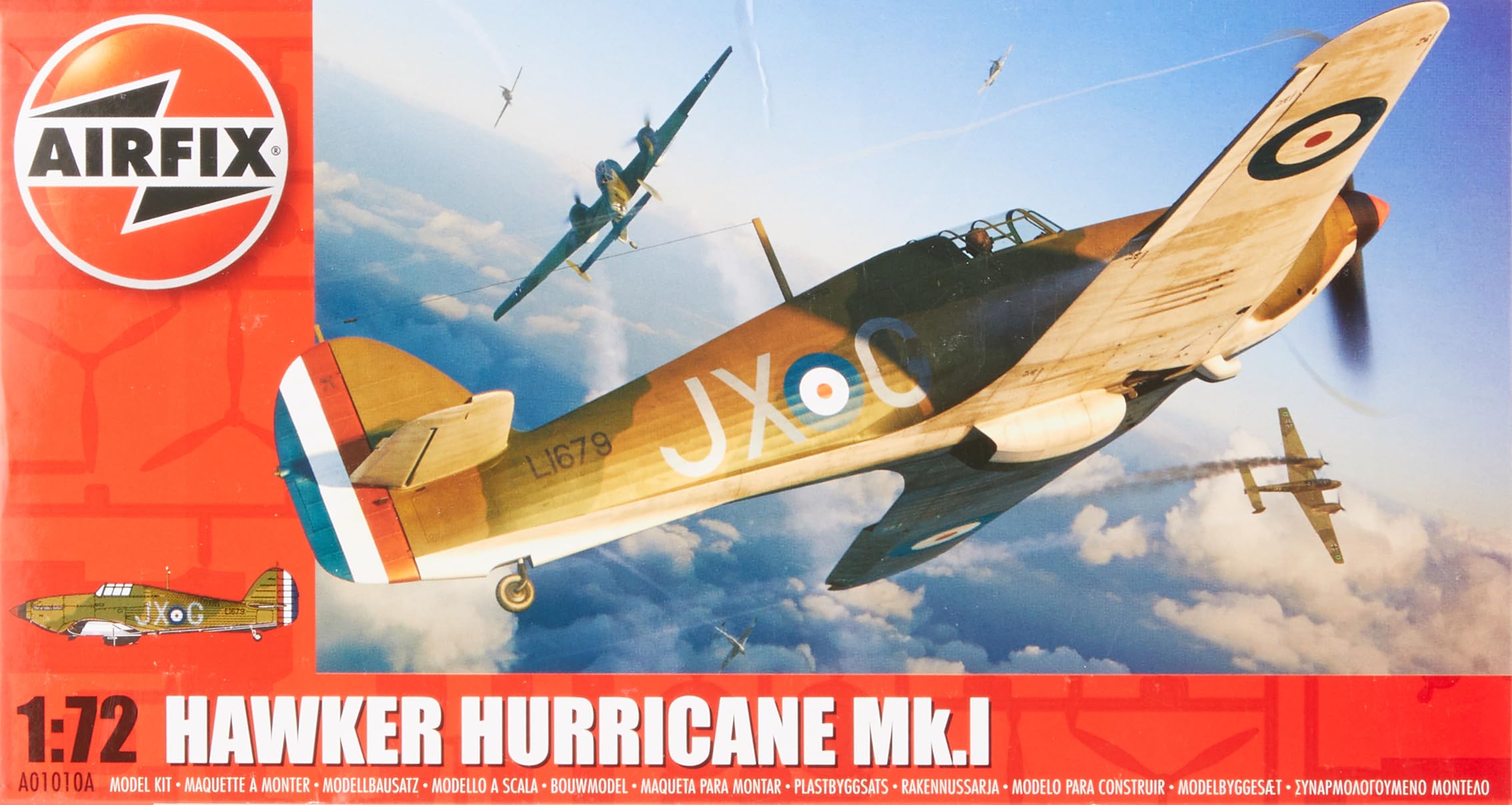 Mua Airfix Model Set - A01010A Hawker Hurricane Mk.I Model Building Kit ...