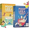 Amazon.com: Poop Like A Champion High Fiber Cereal - Original & Honey ...
