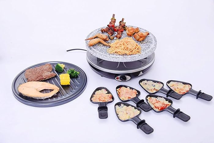 Best Raclette Grills To Buy In 2024 - Top 10 Ranked Reviews