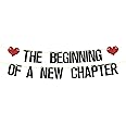 Amazon.com: The Beginning of A New Chapter banner, Farewell Party ...