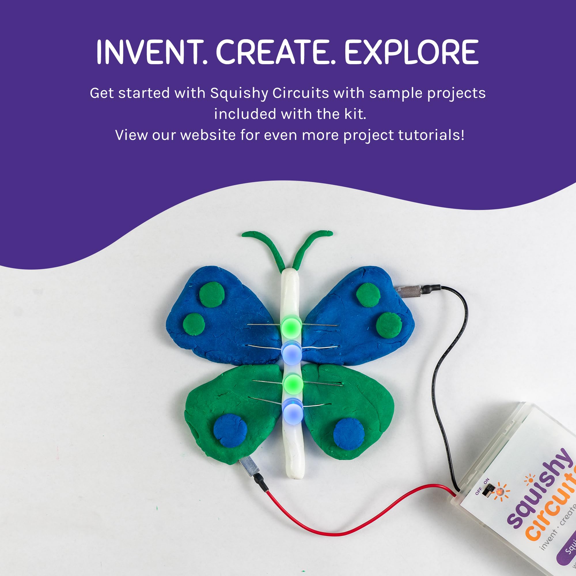 Mua Squishy Circuits Standard Kit - Explore Electrical Circuits with ...