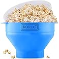 Amazon.com: The Original Korcci Microwaveable Silicone Popcorn Popper, BPA Free Microwave ...