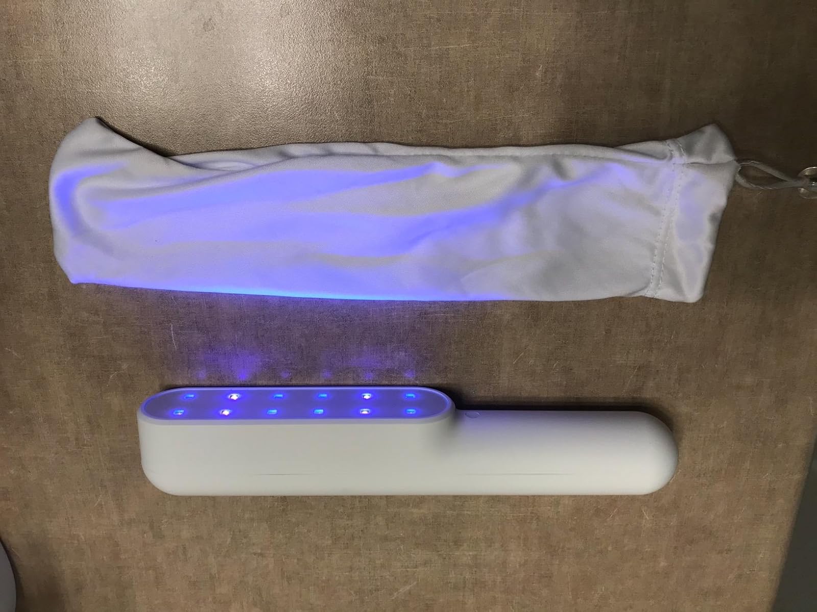 UV Light Sanitizer Wand,Portable Travel Wand Ultraviolet Disinfection ...