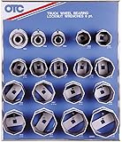 Amazon.com: OTC 9852 6 and 8-Point Wheel Bearing Locknut Socket Set ...