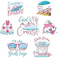 Amazon.com: Girls Trip Cruise Door Magnets - Cosmisun 7PCS Girls Cruise ...