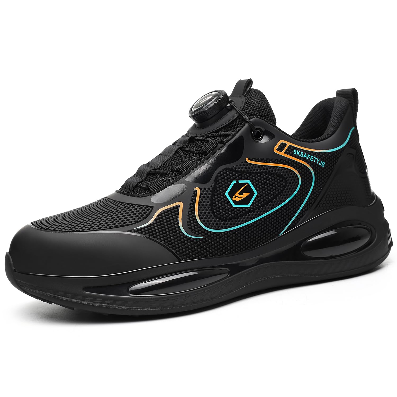 Mua TimGross Men's Safety Shoes, Waterproof, Work Shoes, Dial Type ...