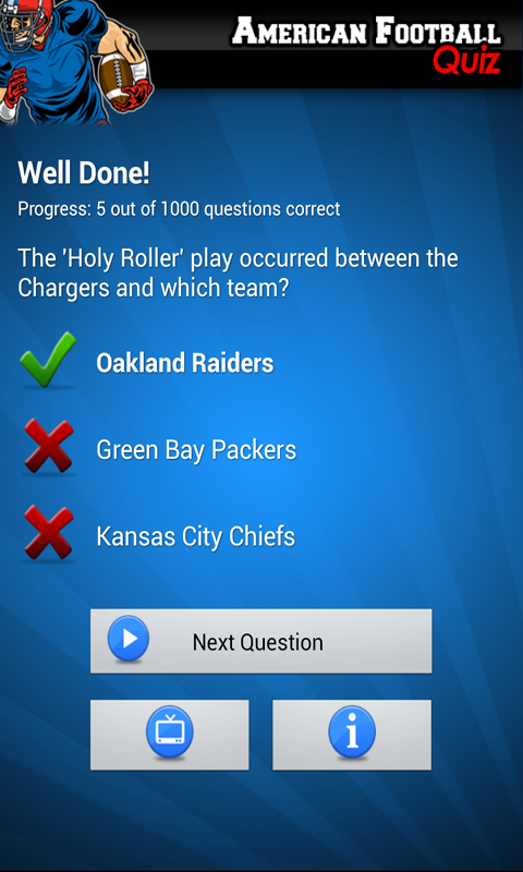Ultimate American Football Quiz:Amazon.com:Appstore for Android