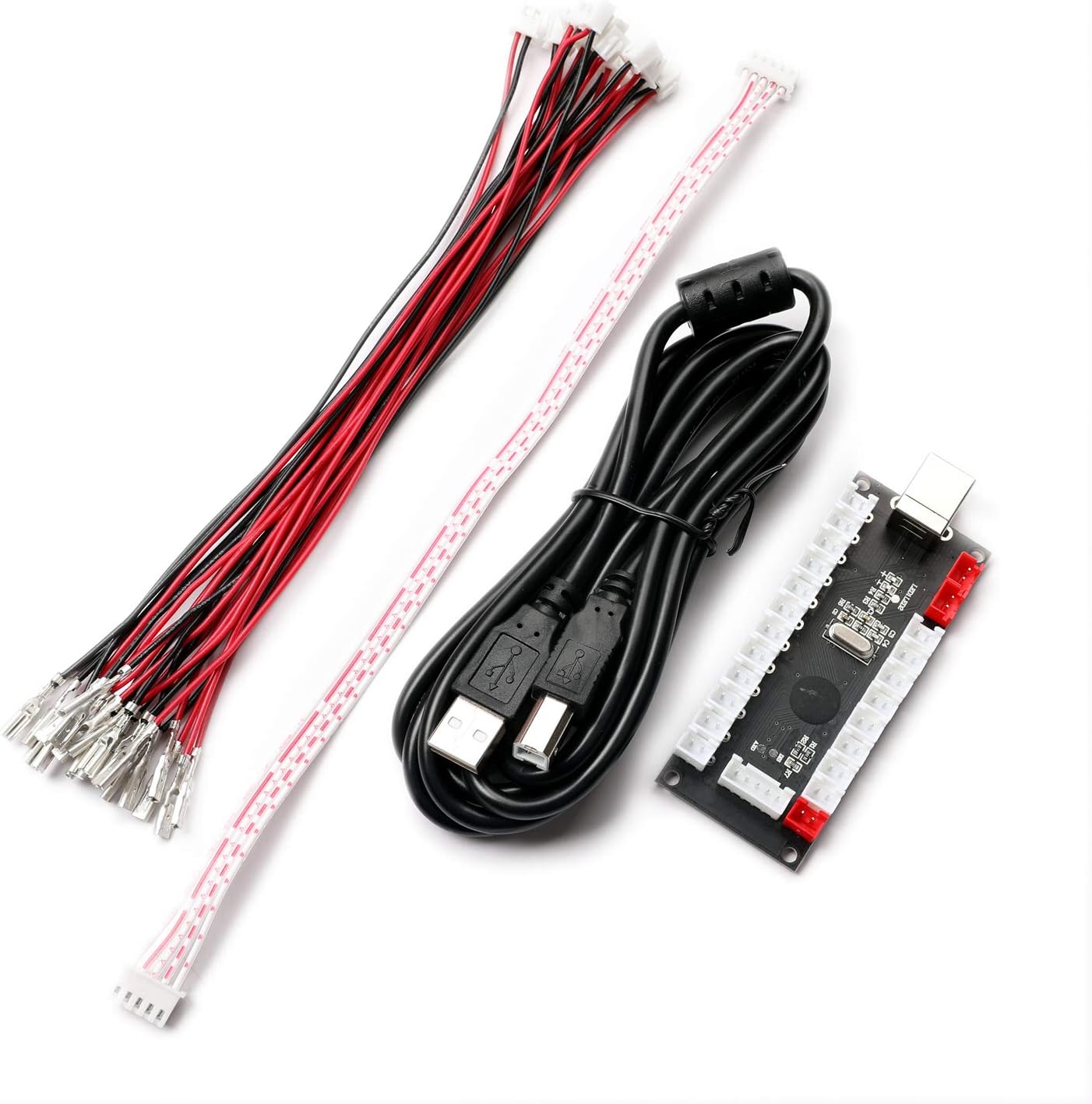 Droya Zero Delay USB Encoder To PC Games Controllers For Arcade Sanwa ...