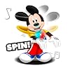 Disney Junior Mickey Mouse Funhouse Stretch Break Mickey Mouse 17 Inch ...