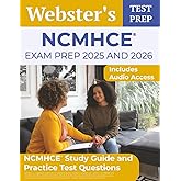 NCMHCE Exam Prep 2025-2026: UPDATED All-In-One NCMHCE Review and 750 ...