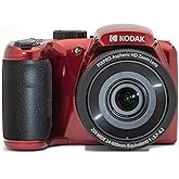 Amazon.com : KODAK PIXPRO AZ255-BK 16MP Digital Camera 25X Optical Zoom ...