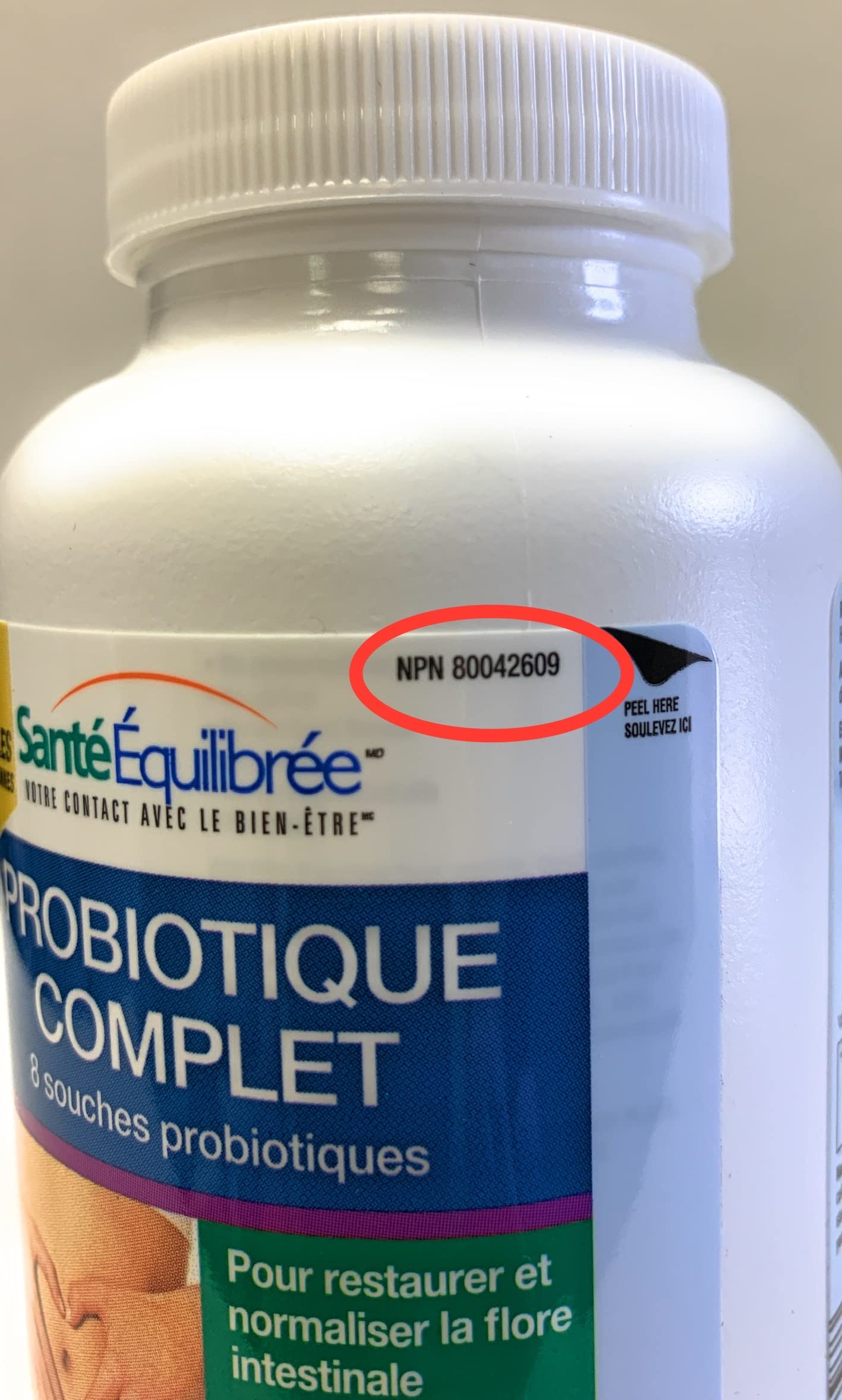 Mua HealthBalance Complete Probiotic 8 probiotic strains / 30 Billion ...