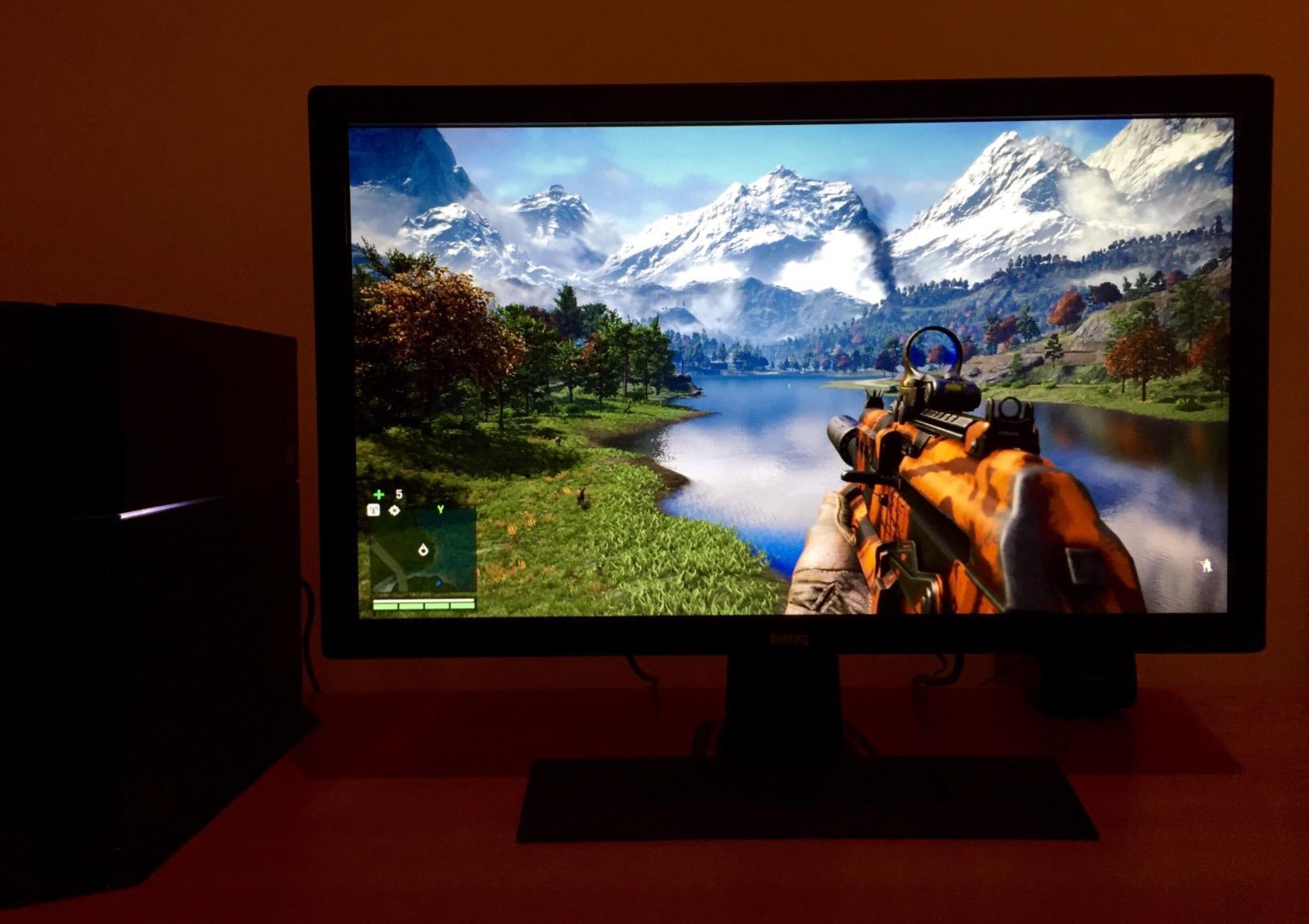 BenQ RL2455HM 24-Inch LED Console Gaming Monitor Reviews ...