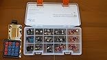 ELEGOO 37-in-1 Kit Modulo Sensore Elettronici V2.0 con Tutorial in ...