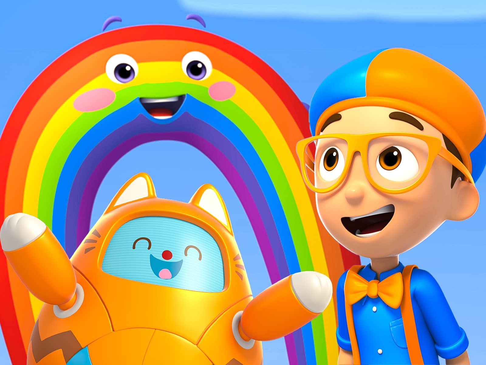 Watch Blippi Wonders - Animated Series for Kids | Prime Video