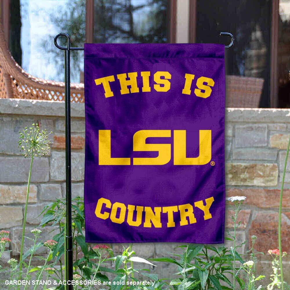 Amazon.com : College Flags & Banners Co. Louisiana State LSU Tigers ...