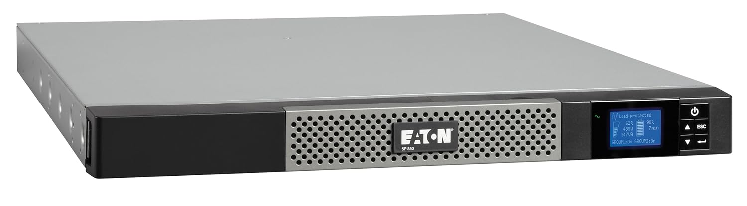 Eaton 5P650IR 1U Rack Uninterruptible Power Supply - Grey: Amazon.co.uk ...