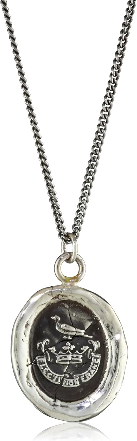 Pyrrha "Talisman Sterling Silver Unbreakable Necklace: Pyrrha: Amazon ...