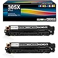 Amazon.com: OFFICE-COLOR Replacement for HP 305X Black CE410X Toner ...