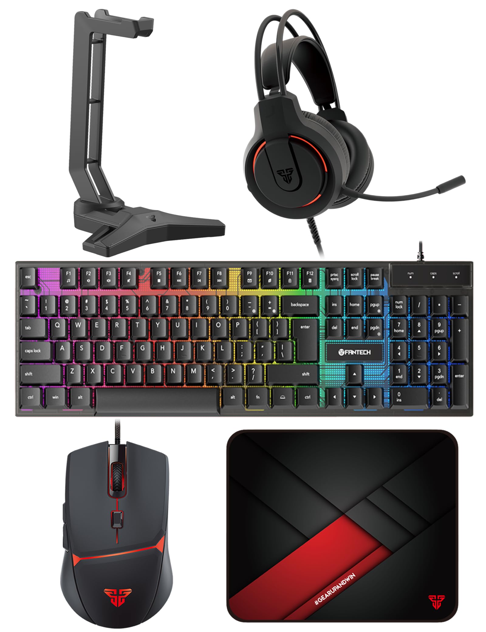 Mua P51S Gaming Keyboard and Mouse Combo, Gaming Headset and Headphone ...