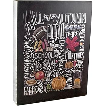 Amazon.com: Advice from a Pumpkin Metal Sign, Harvest, Fall, Autumn ...