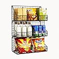 Amazon.com: 3 Tier Snack Organizer for Pantry Shelf with Divinder ...