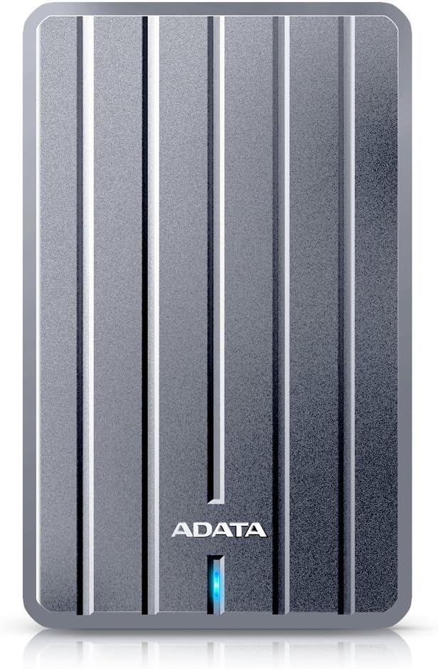 Amazon.com: ADATA 1TB HC660 Titanium USB 3.0 Elite External Hard Drives ...