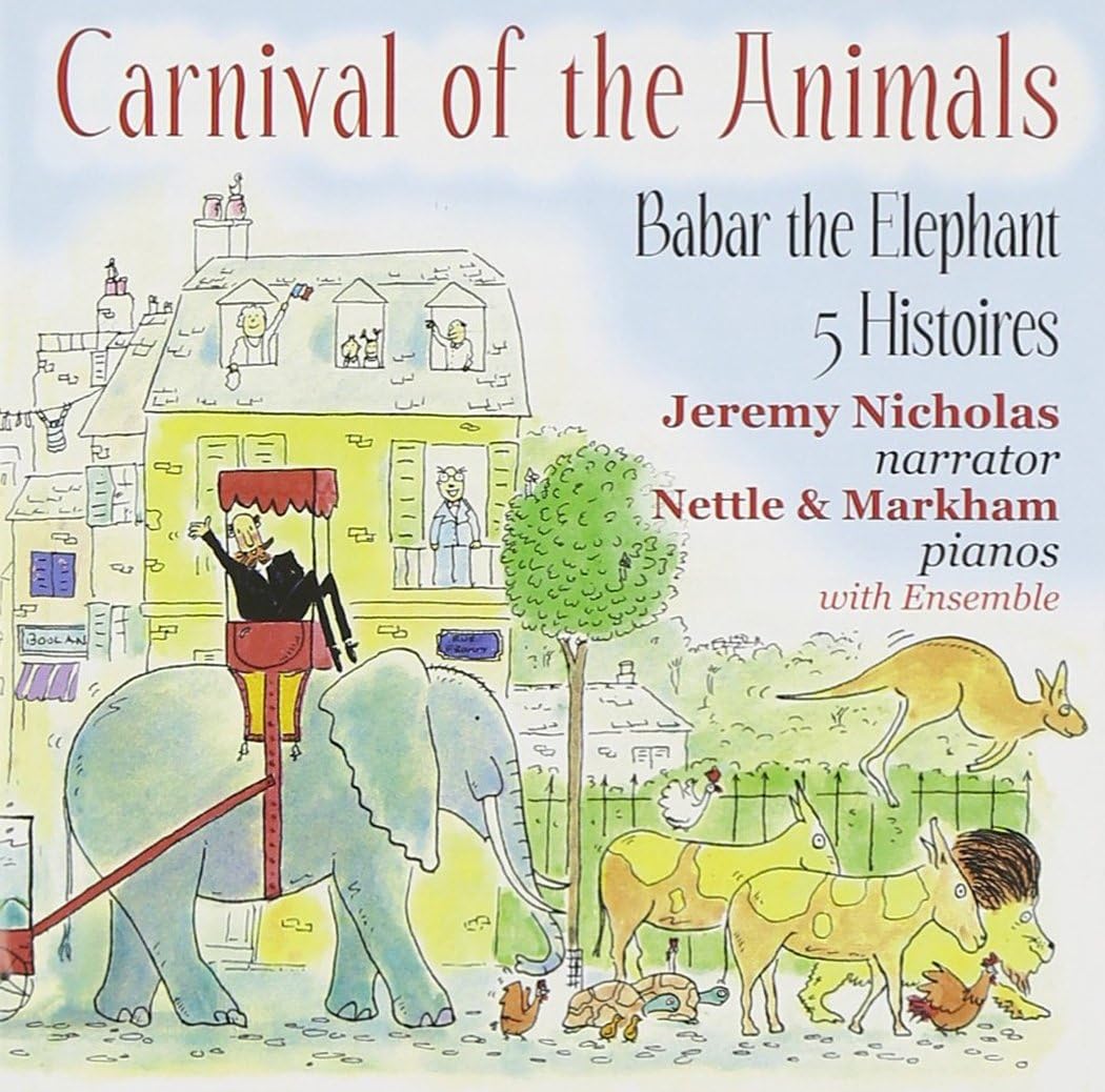 Carnival of the Animals: Saint-Saens, C., Saint-Saens, C., Saint-Saens ...