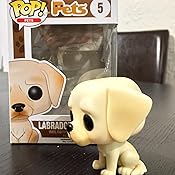 Amazon.com: Funko POP Pets: Pets - Labrador Retriever Action Figure ...