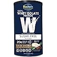 Amazon.com: Biochem 100% Whey Isolate Protein - 11.8 oz - Sugar Free ...