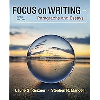 Amazon.com: Focus on Writing: Paragraphs and Essays: 9781319207397: Books