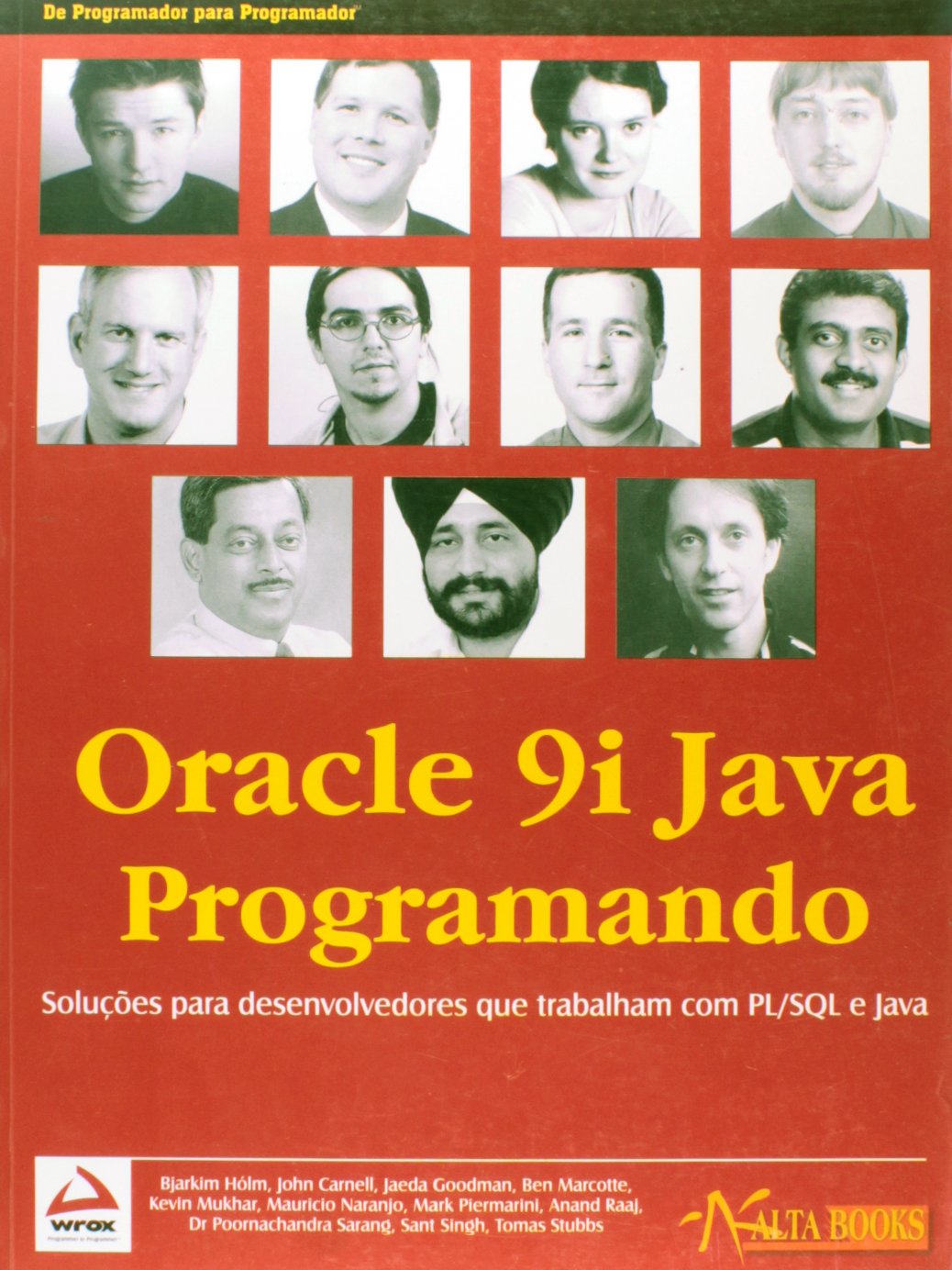 Oracle 9I Java Programando PDF Bjarki Holm