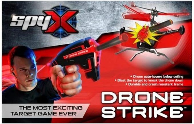 SpyX Drone Strike: Amazon.co.uk: Toys & Games