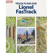 Fastrack Layouts Lionel Train Track 10 Proven Lionel FasTrack Plans