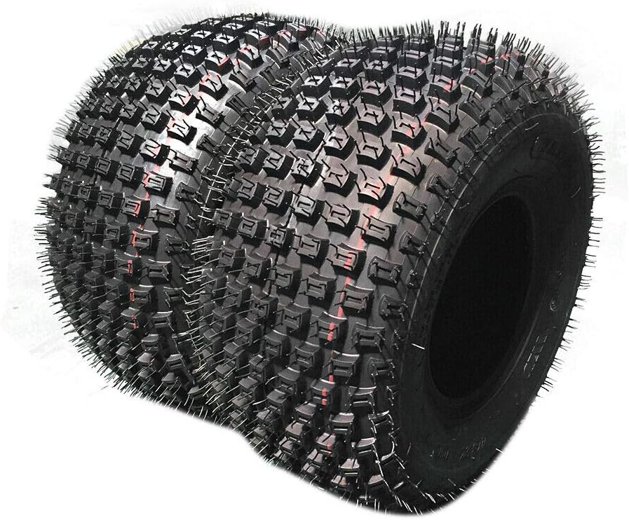 Amazon.com: MOTOOS 2Pcs 20x7-8 20x7x8 ATV UTV Tires, 4PR P332 Tubeless ...