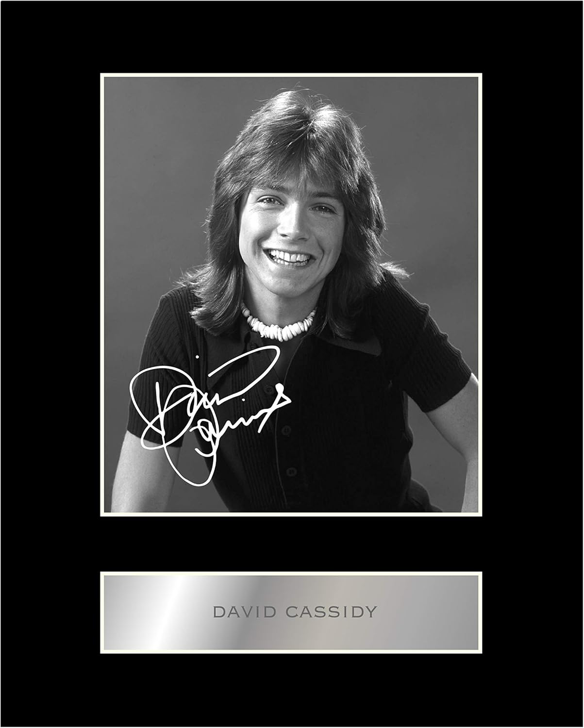 David Cassidy Signed Mounted Photo Display #1 Autographed Gift Picture ...