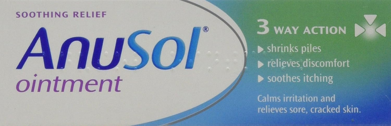 Anusol Ointment 25 GB-EN 17 (GSL): Amazon.co.uk: Health & Personal Care