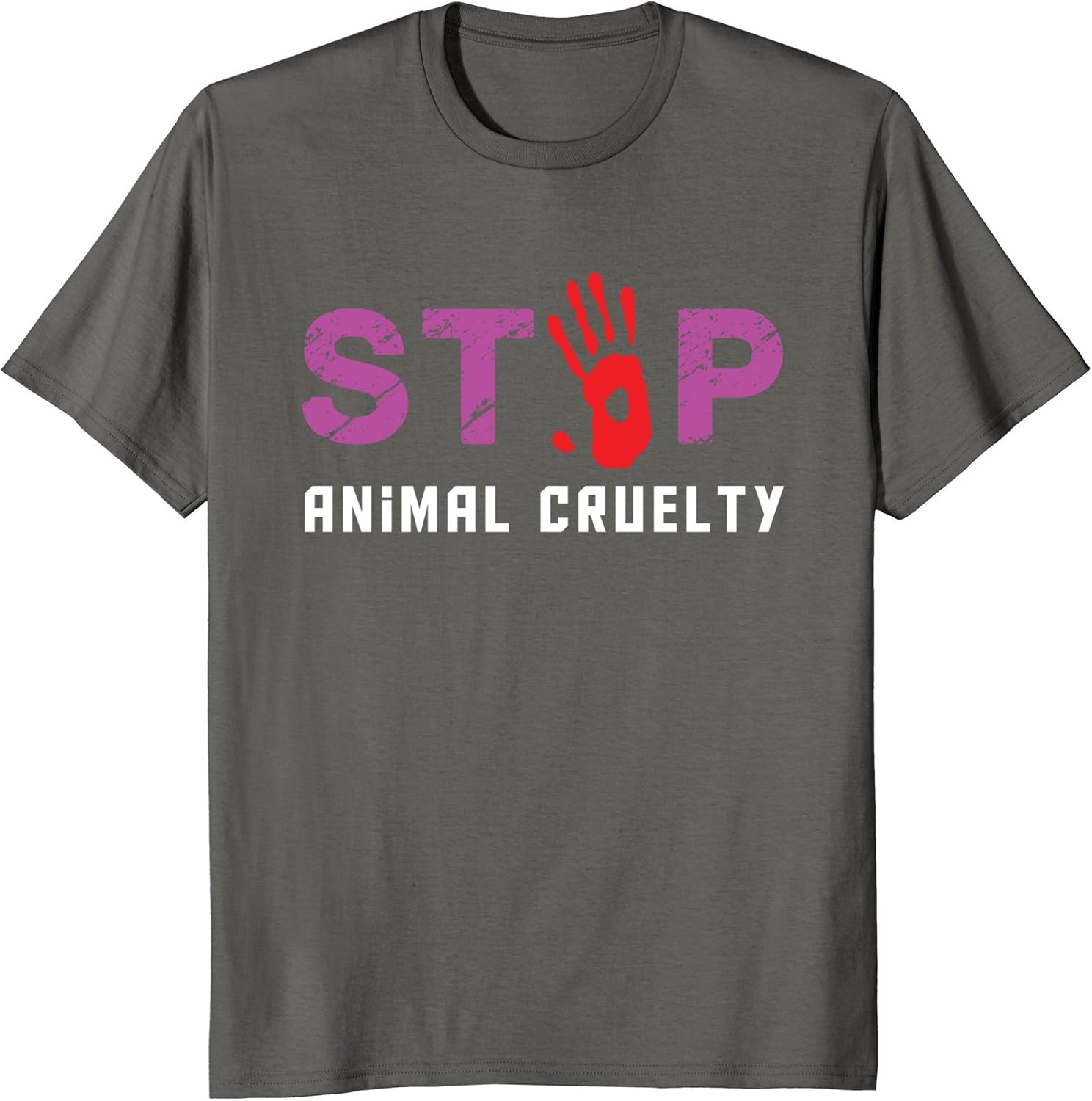 Amazon.com: Stop Animal Cruelty Shirt-Prevent Animal Abuse: Clothing