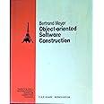 Object-Oriented Software Construction: Meyer, Bertrand: 9780136290490 ...