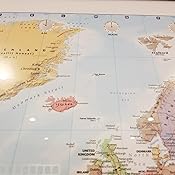 World Map - Timezones - Country Flags - Giant Poster - 100cm x 140cm ...