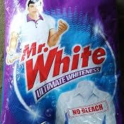 Buy Mr. White Detergent Powder - 5 Kg with Free 2Kg Online at Low ...