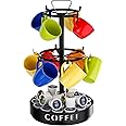 Amazon.com - RCHYFEED Coffee Mug Holder & Tree Stand - Rotatable Metal ...