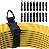 Amazon.com: Wowangce 18 Pack 17 Inch Adjustable Extension Cord Holder ...